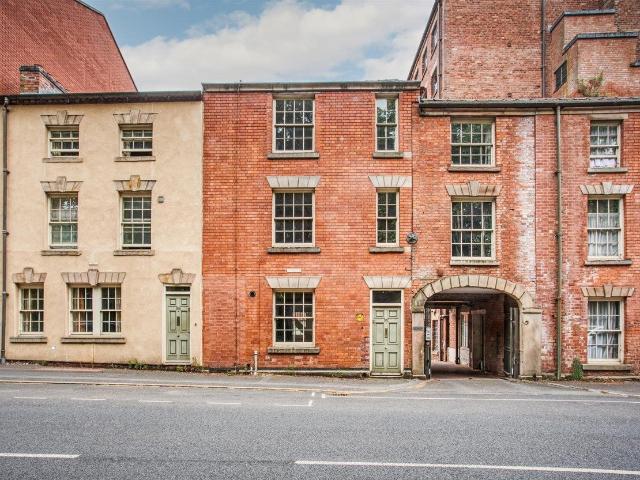 House at Bridge Street, Derby