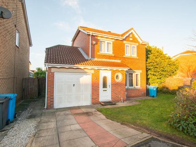 House at Bridgegate Drive, Hull