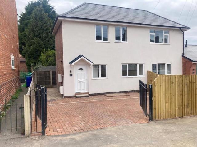 House at Bright Street, Erewash