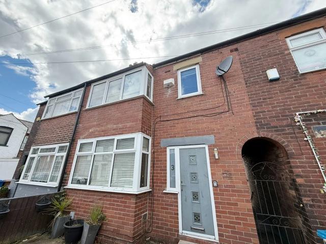 House at Bright Street, Radcliffe