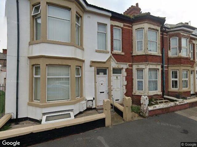 House at Brighton Avenue, Blackpool