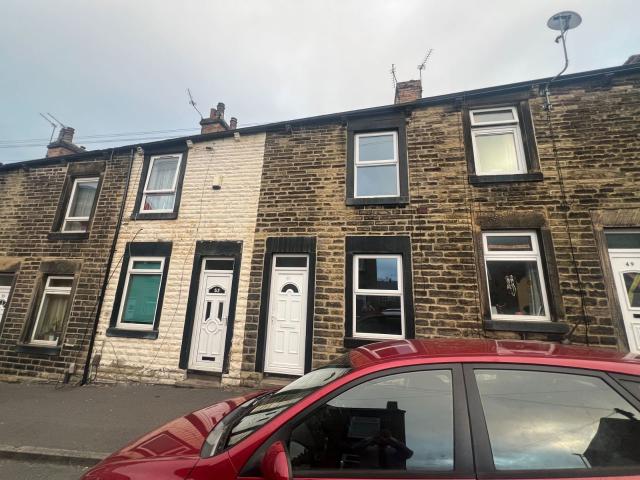 House at Brinckman Street, Barnsley