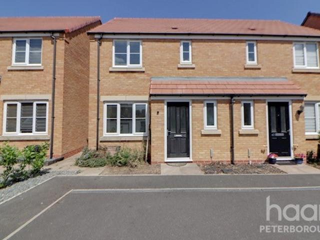 House at Brutus Close, Peterborough