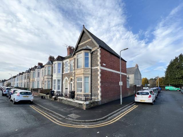House at Bruce Street, Cardiff