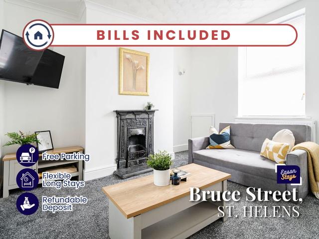 House at Bruce Street, St Helens