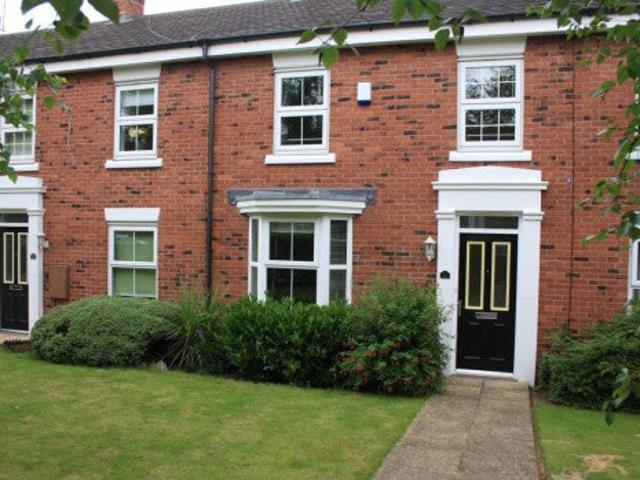House at Brunswick Terrace, Stafford