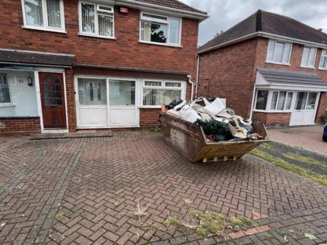 House at Brushfield Road, Birmingham
