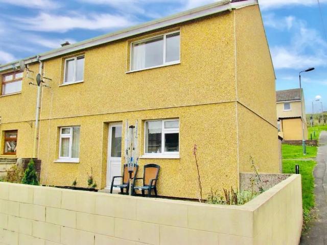 House at Brynglas, Bargoed