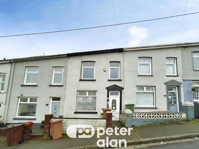 House at Brynteg Terrace, Bargoed