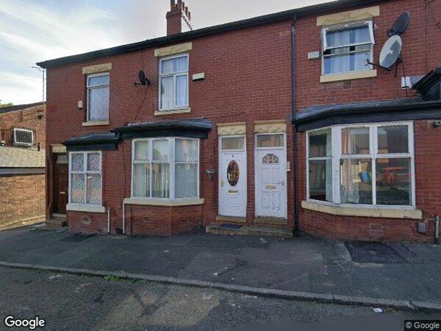 House at Bunyard Street, Manchester