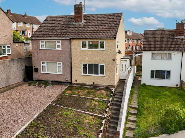 House at Buckingham Rise, Coventry