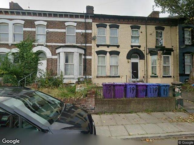 House at Buckingham Road, Liverpool