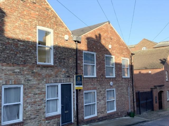 House at Buckingham Street, York