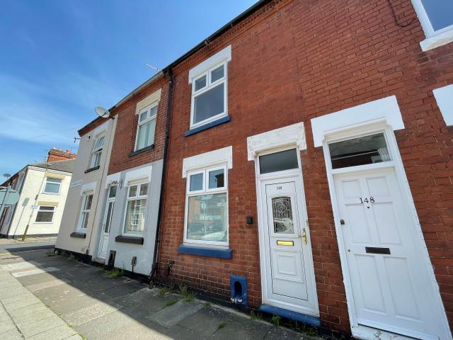 House at Bulwer Road, Leicester