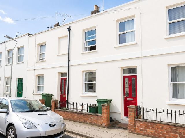 house at Burton Street, Cheltenham, Gloucestershire, GL50