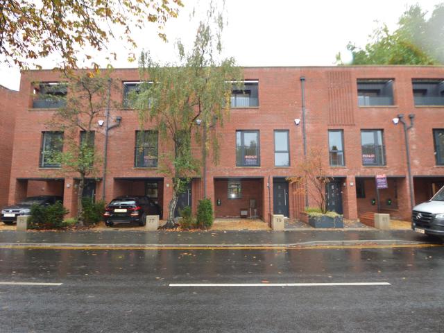 House at Burton Road, Manchester