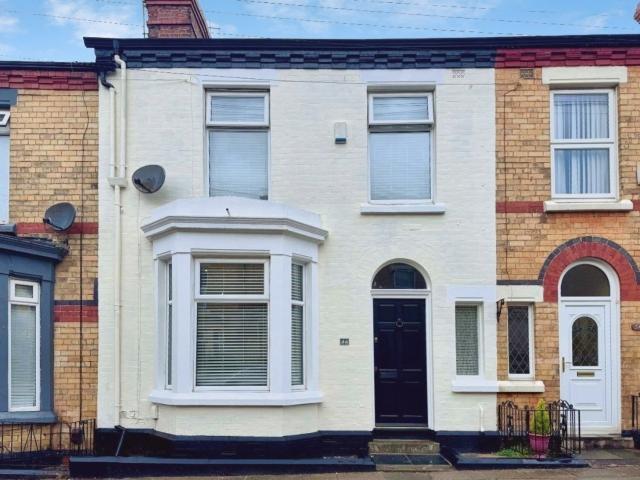 House at Burdett Street, Liverpool