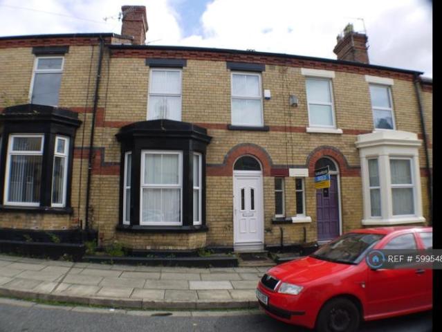 House at Burdett Street, Liverpool
