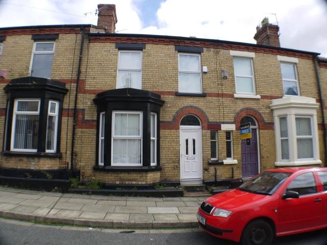 House at Burdett Street, Liverpool
