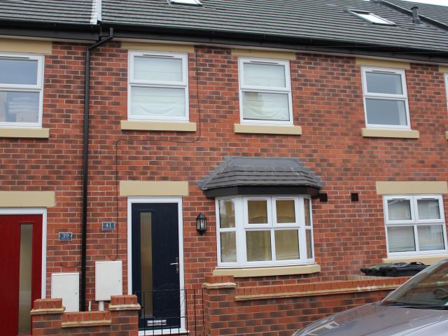House at Burford Street, Nottingham