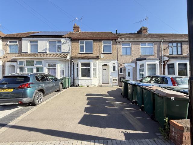 House at Burnaby Road, Coventry