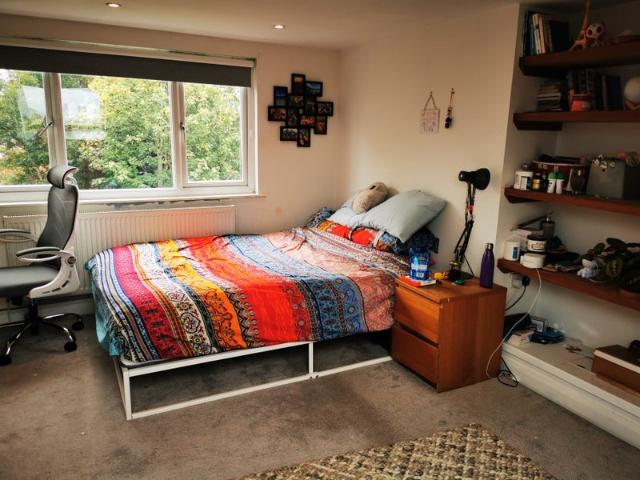 Room at Burnage Lane, Manchester