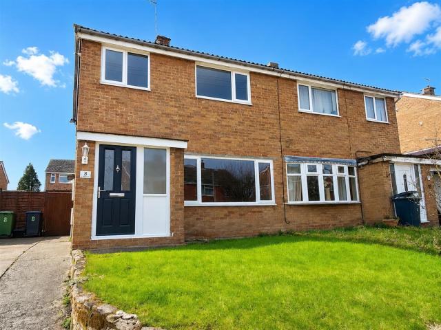 House at Burnell Close, Bayston Hill