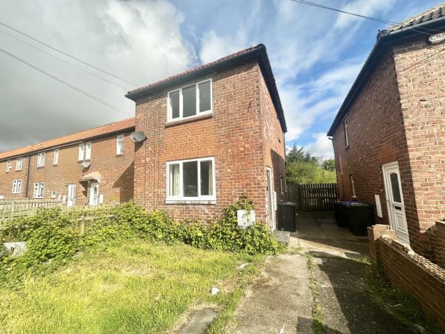 House at Burns Terrace, Shotton Colliery