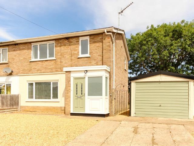House at Burns Road, Wellingborough