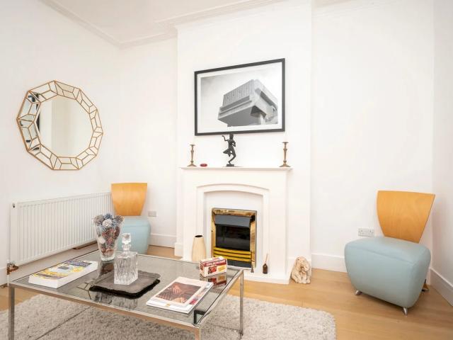 House at Burnt Ash Hill, Greater London