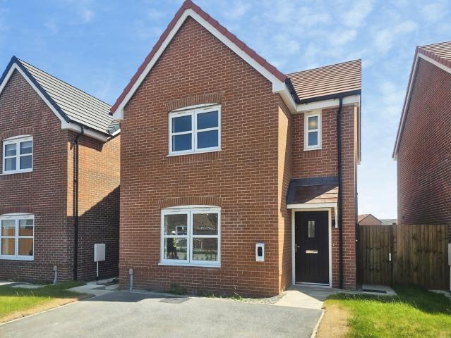 House at Burntwood Road, Buckley