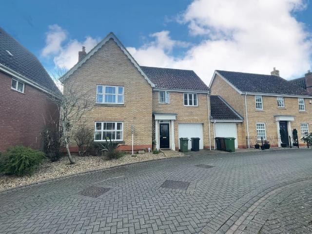 House at Burroughs Way, South Norfolk