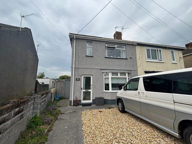 House at Burrows Terrace, Burry Port