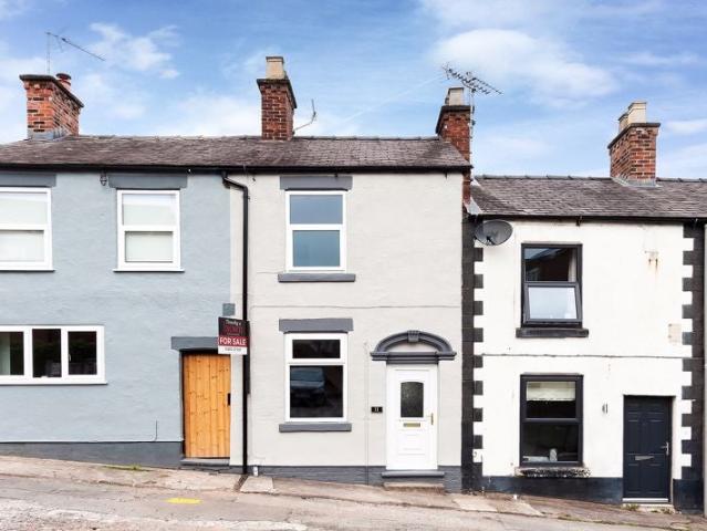 House at Burslam Street, Congleton