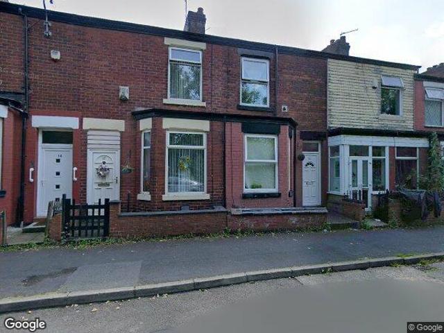 House at Burstead Street, Manchester