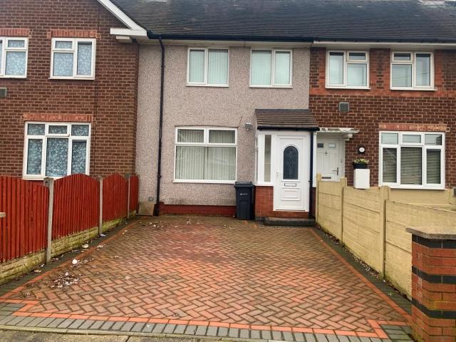House at Bushbury Road, Birmingham