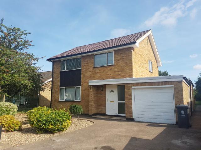 house at Butt Lane, Cambridge, CB24