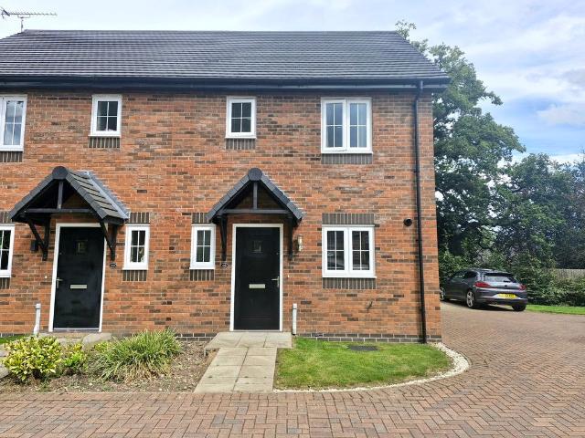 House at Buttercup Close, East Staffordshire
