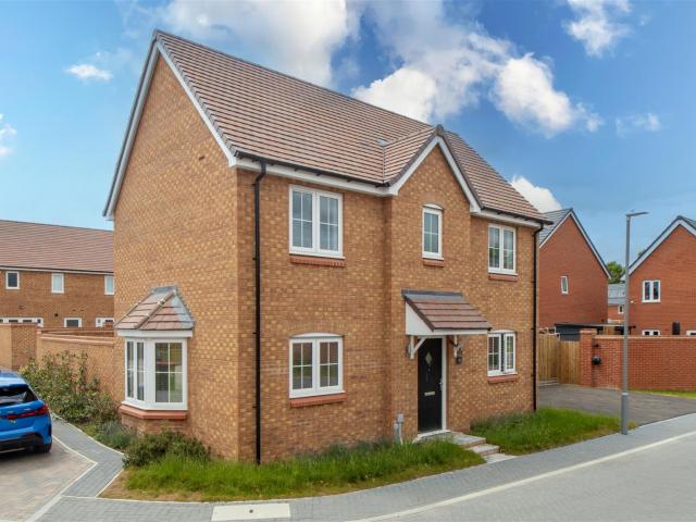 House at Buttercup Close, Milton Keynes