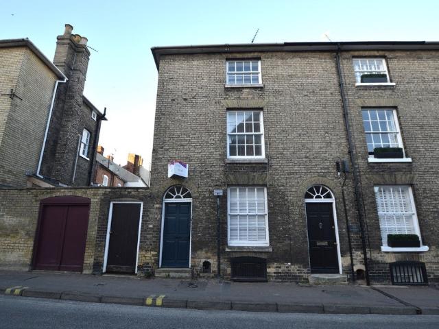 House at Buttermarket, West Suffolk