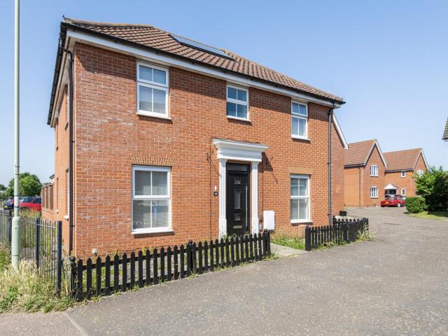 House at Buttermere Way, East Suffolk