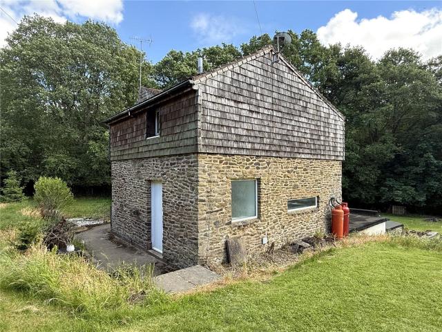 House at Button Bridge Lane, Kinlet