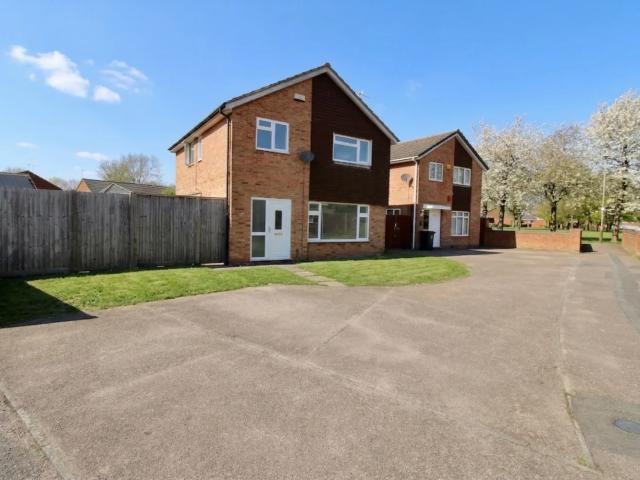 House at Butler Close, Leicester