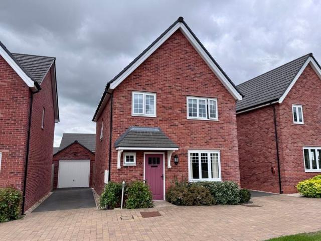 House at Buxton Road, Congleton