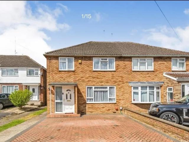 House at Byfield Close, Luton