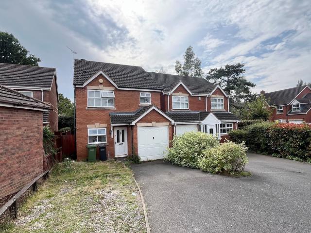 House at Byford Way, Metropolitan Borough of Solihull
