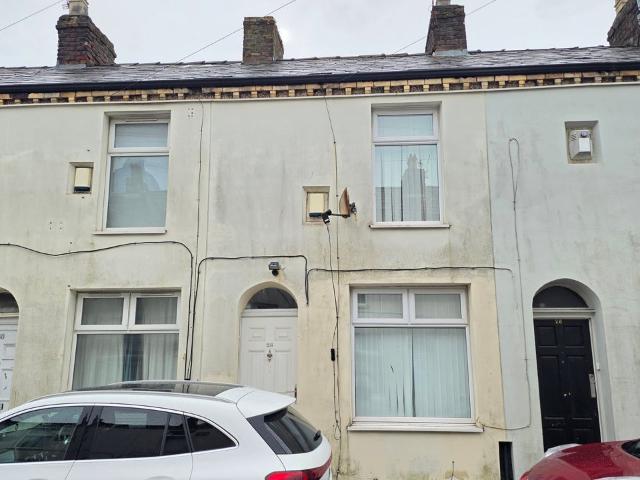 House at Cambria Street South, Liverpool