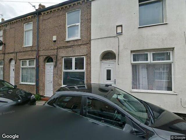 House at Cambria Street South, Liverpool