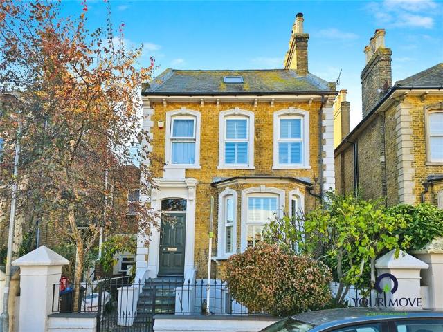 house at Cambrian Cottages, Thanet