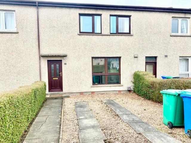 House at Camdean Crescent, Rosyth